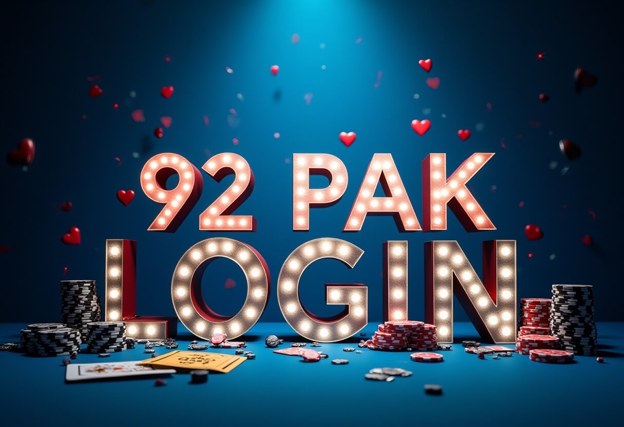 "92 Pak Login and Registration 2025 – Simple & Reliable Guide for Users"